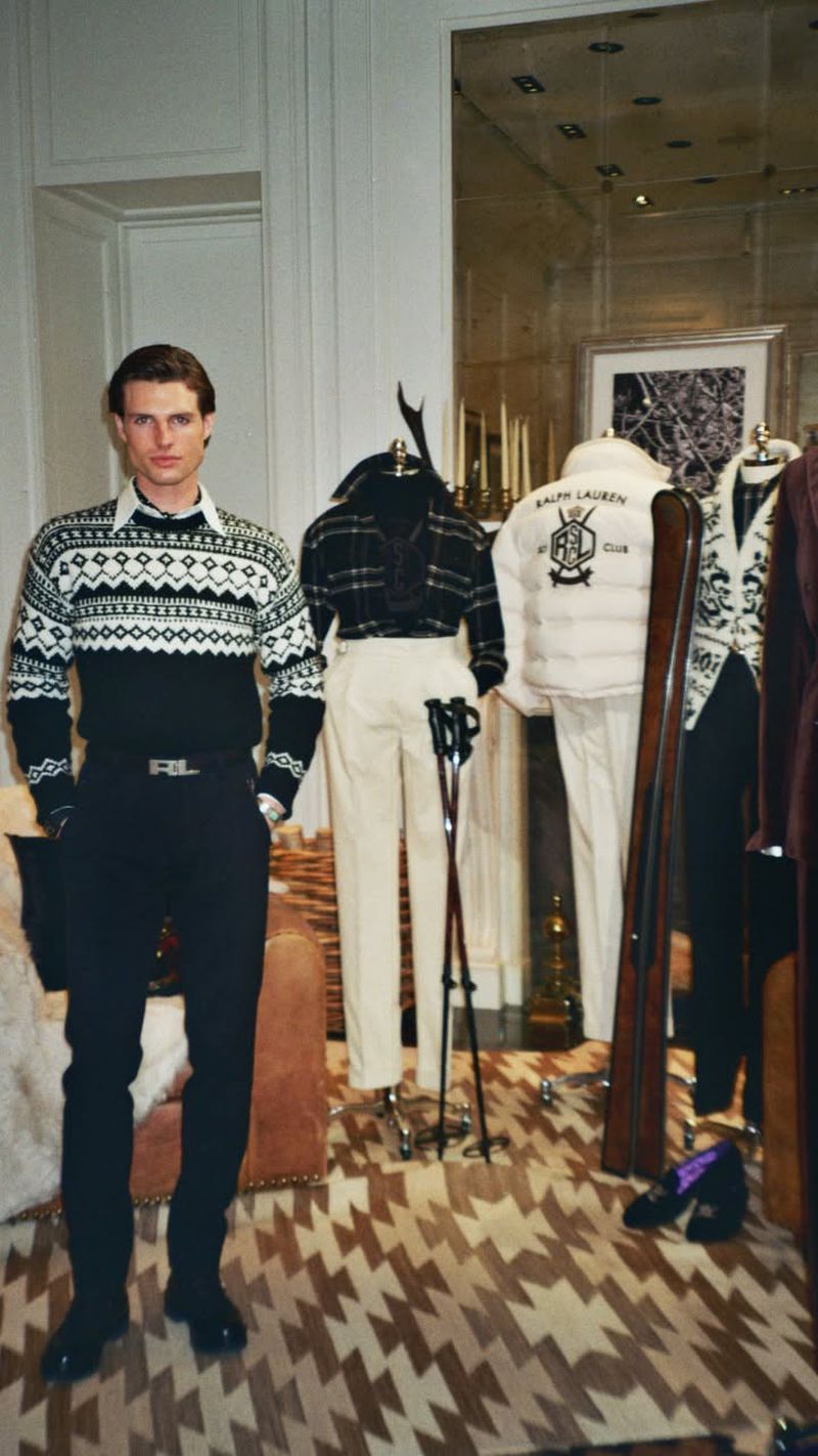 Ralph Lauren Purple Label F/W 25 Presentation (Ralph Lauren)