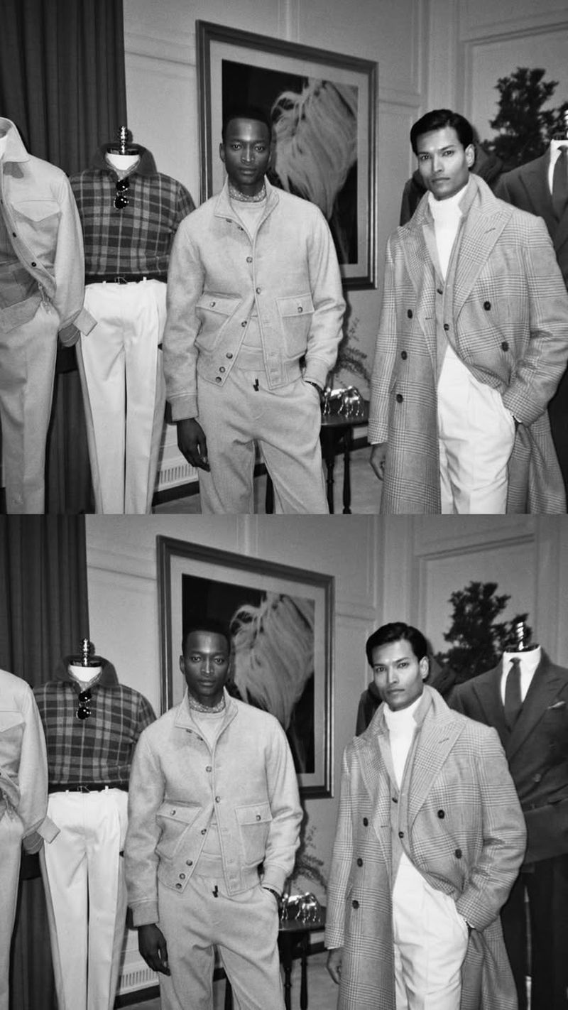 Ralph Lauren Purple Label F/W 25 Presentation (Ralph Lauren)