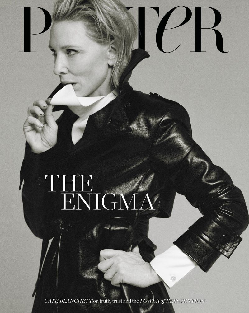 Porter Magazine 02/03/2025 Cover (Porter Magazine)