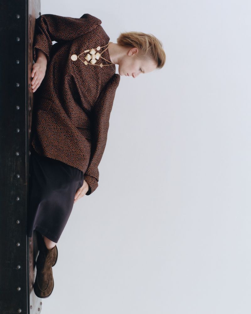 Britt Liberg documented by James Weston (Unprint Magazine)