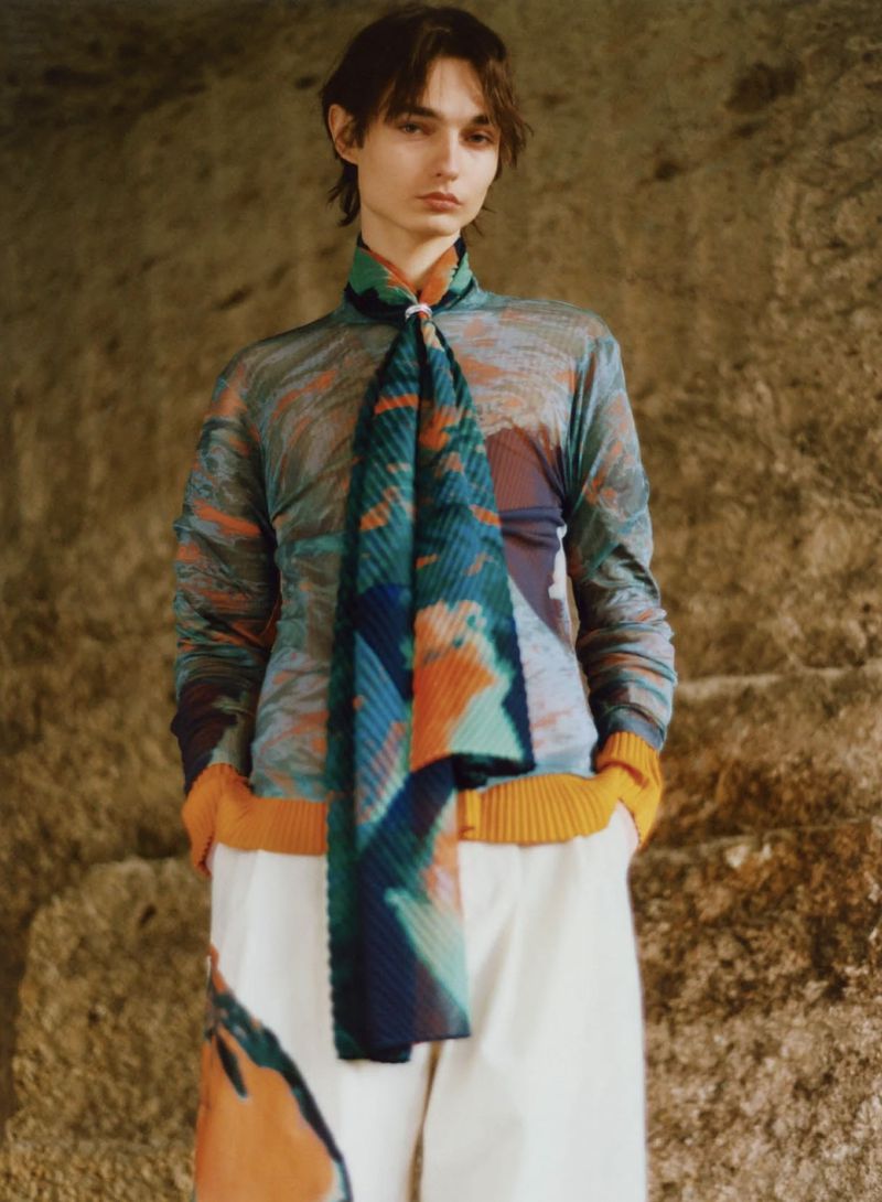 Homme Plissé Issey Miyake F/W 25 Lookbook (Issey Miyake)