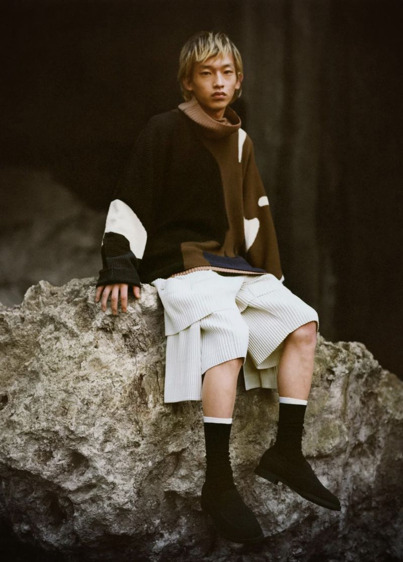 Homme Plissé Issey Miyake F/W 25 Lookbook (Issey Miyake)