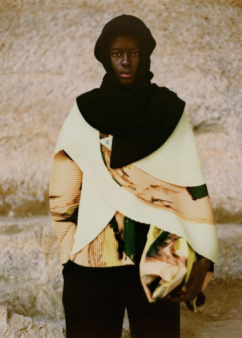 Homme Plissé Issey Miyake F/W 25 Lookbook (Issey Miyake)