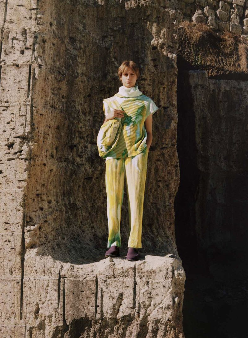 Homme Plissé Issey Miyake F/W 25 Lookbook (Issey Miyake)