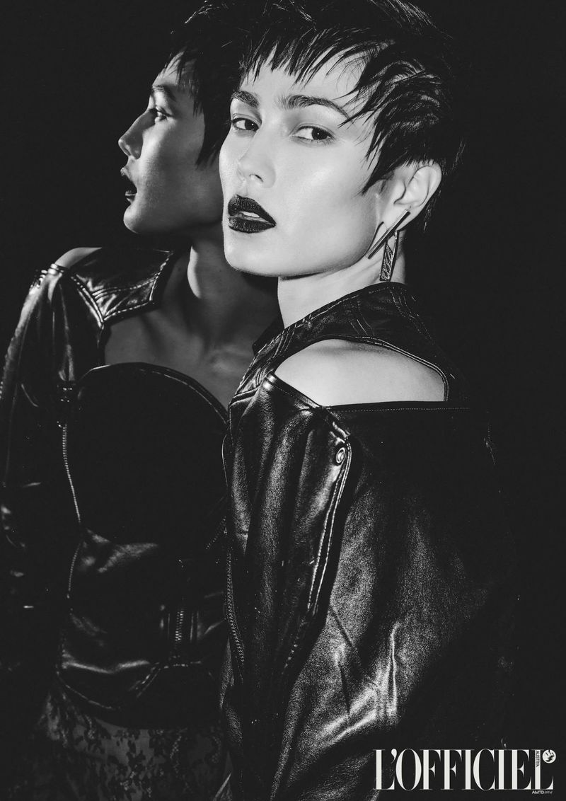shadows of power (L'Officiel Austria)
