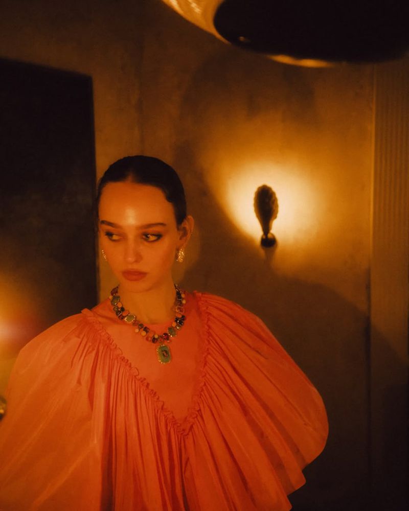 Georgia Dyer by Charles Cave (5ELEVEN Magazine)