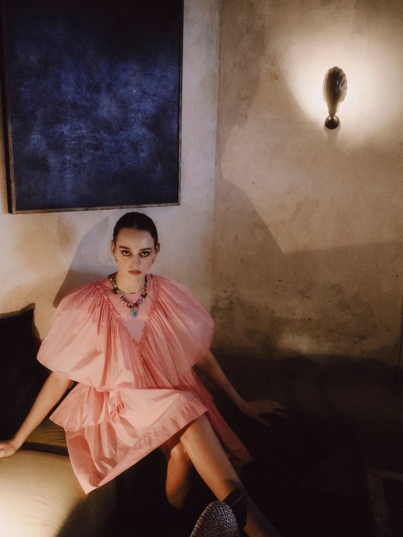 Georgia Dyer by Charles Cave (5ELEVEN Magazine)