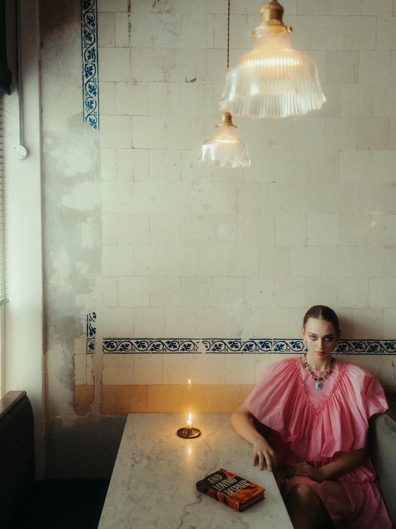 Georgia Dyer by Charles Cave (5ELEVEN Magazine)