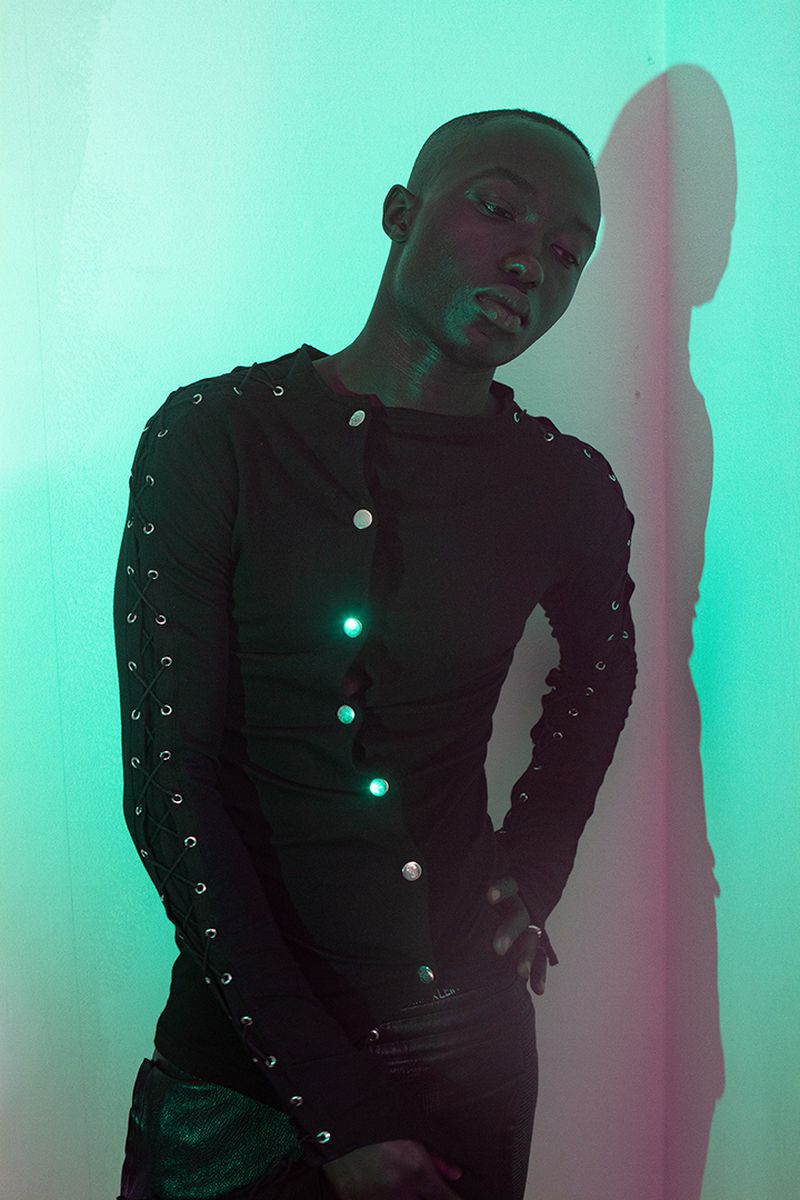 "CHEIKH" Foudre Magazine (Various Editorials)
