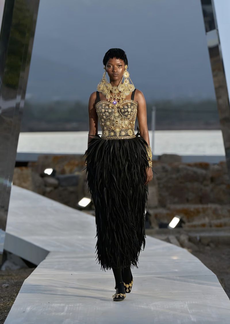 Dolce & Gabbana Alta Moda 2024 Show Sardegna (Dolce & Gabbana)