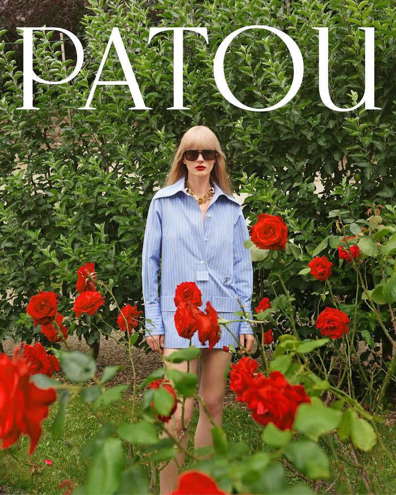 Patou S/S 2025 Campaign (Jean Patou)