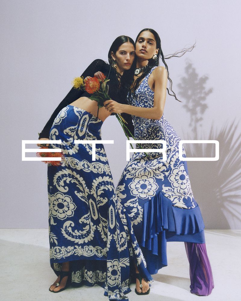 Etro S/S 2025 Campaign (Etro)