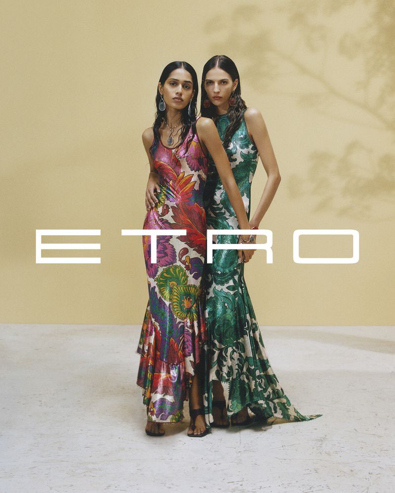 Etro S/S 2025 Campaign (Etro)