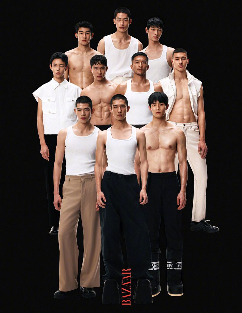 MBT“爱” by Mario Wang (Harper's Bazaar China)