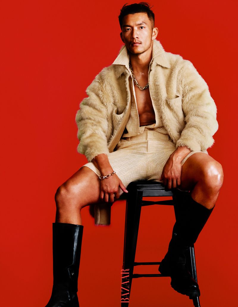 MBT“爱” by Mario Wang (Harper's Bazaar China)