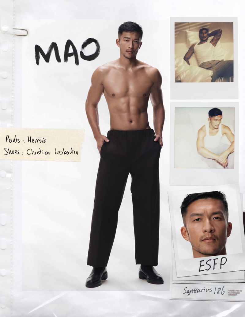 MBT“爱” by Mario Wang (Harper's Bazaar China)