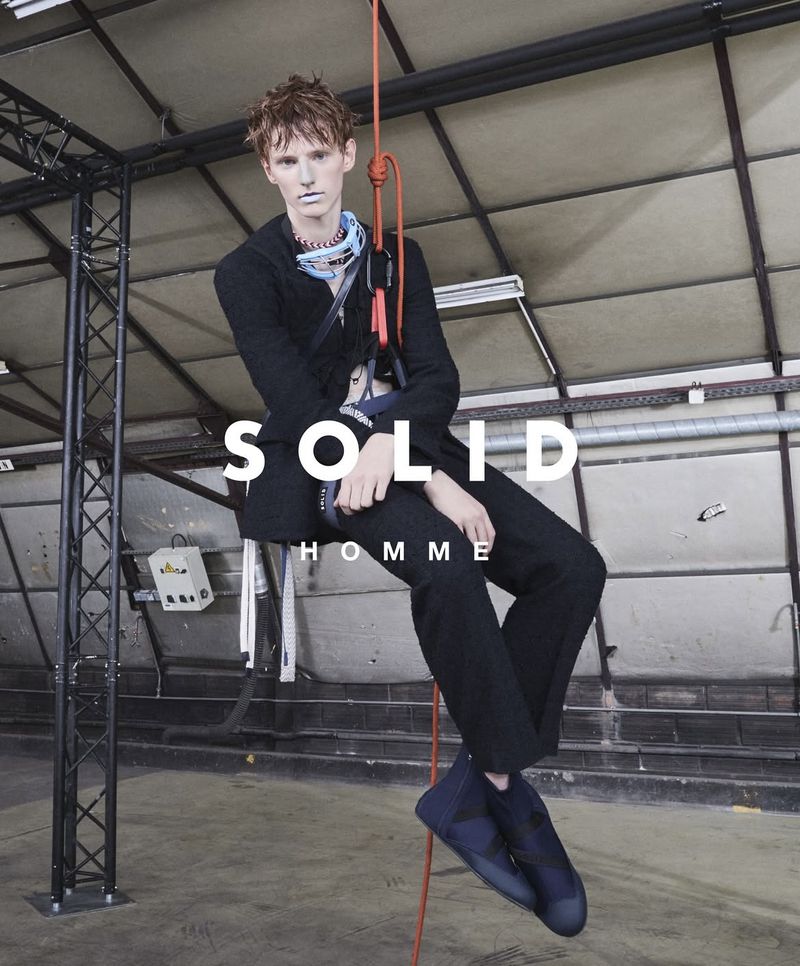 Solid Homme S/S 2025 Campaign (Solid Homme)
