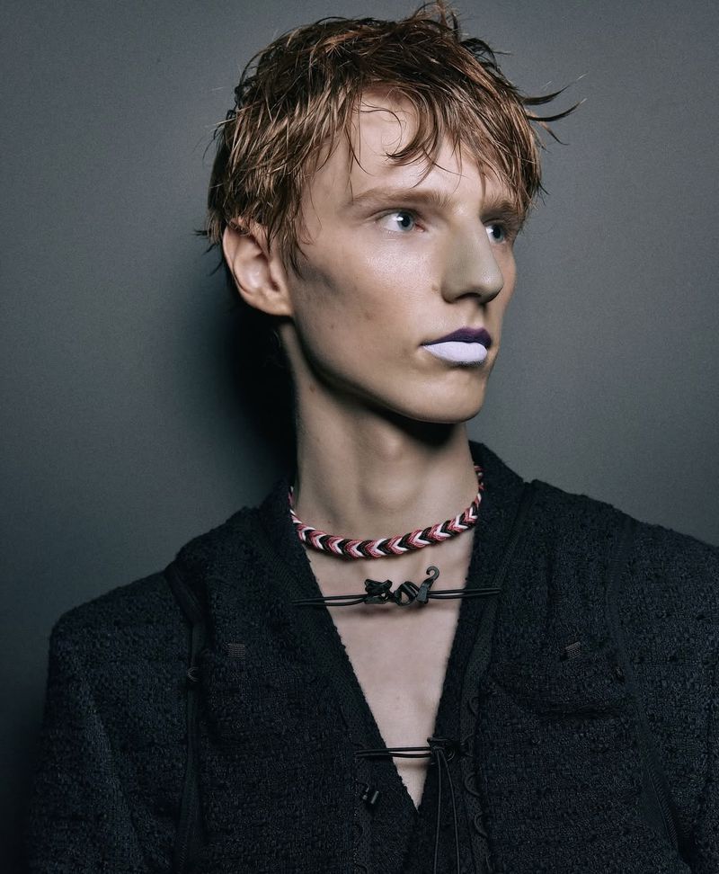 Solid Homme S/S 2025 Campaign (Solid Homme)