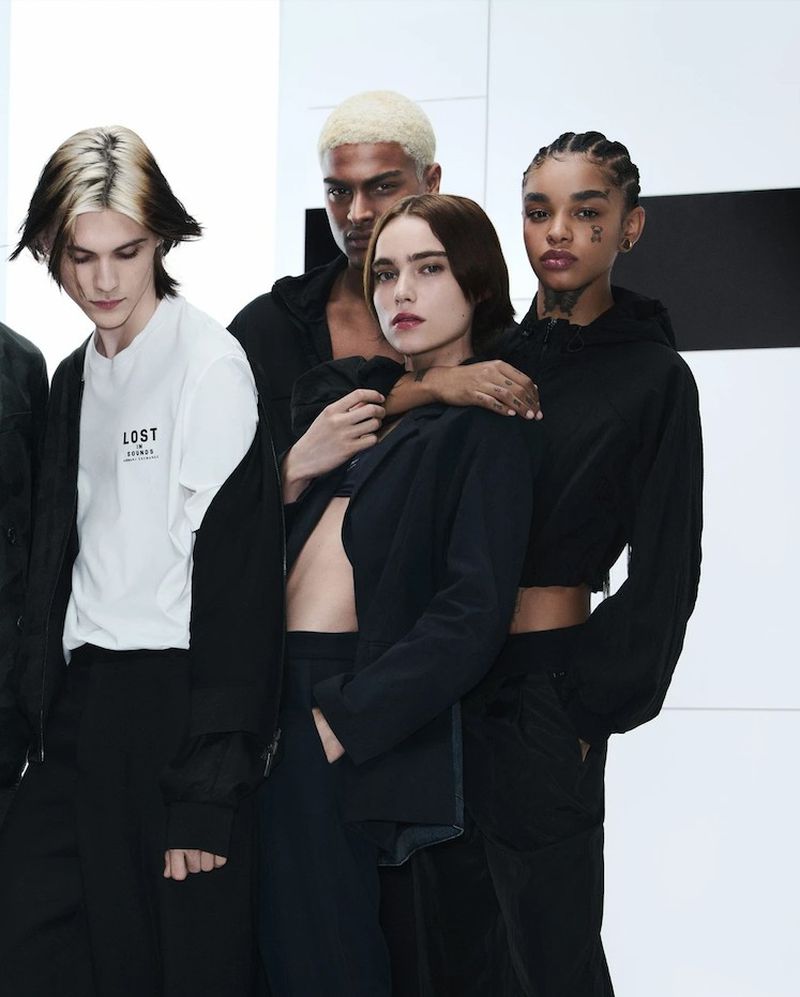 Armani Exchange S/S 2025 Campaign (Armani Exchange)