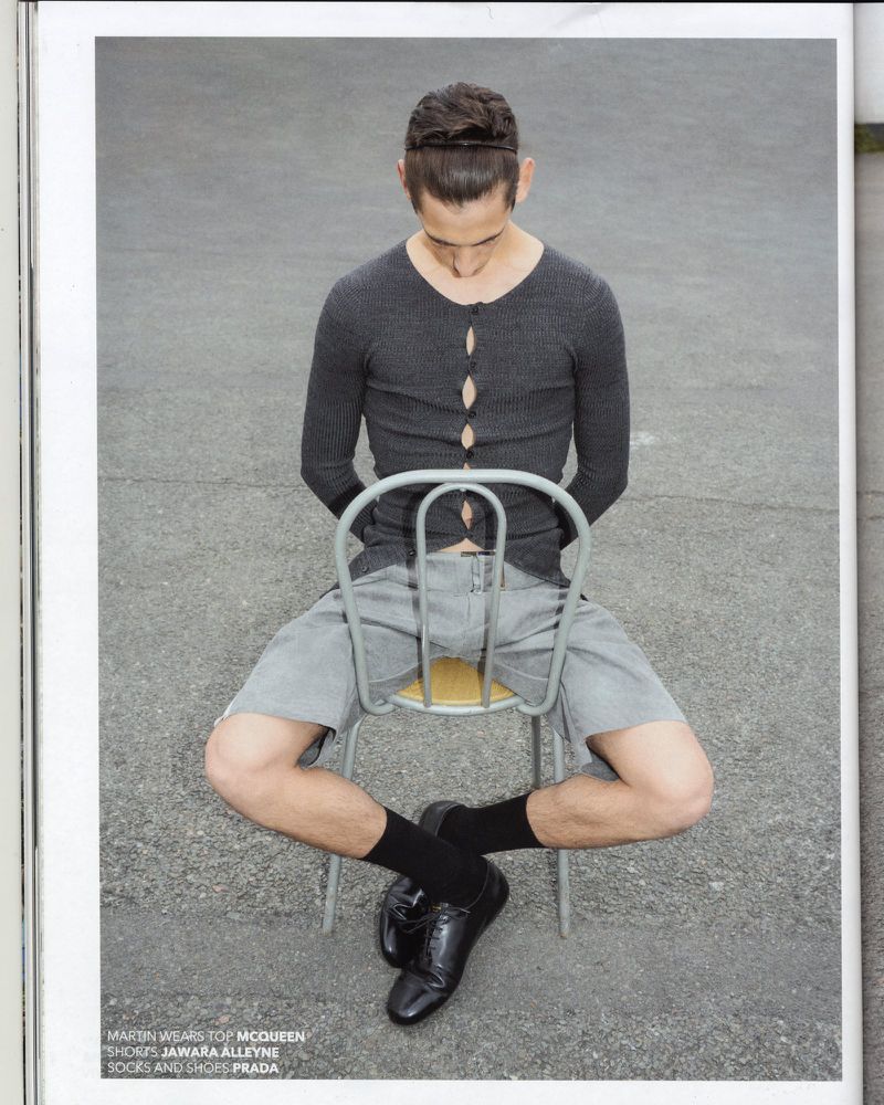 Don't believe everything you think (Replica Man Magazine)