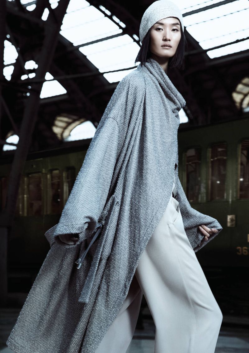 Giorgio Armani S/S 2025 (Giorgio Armani)