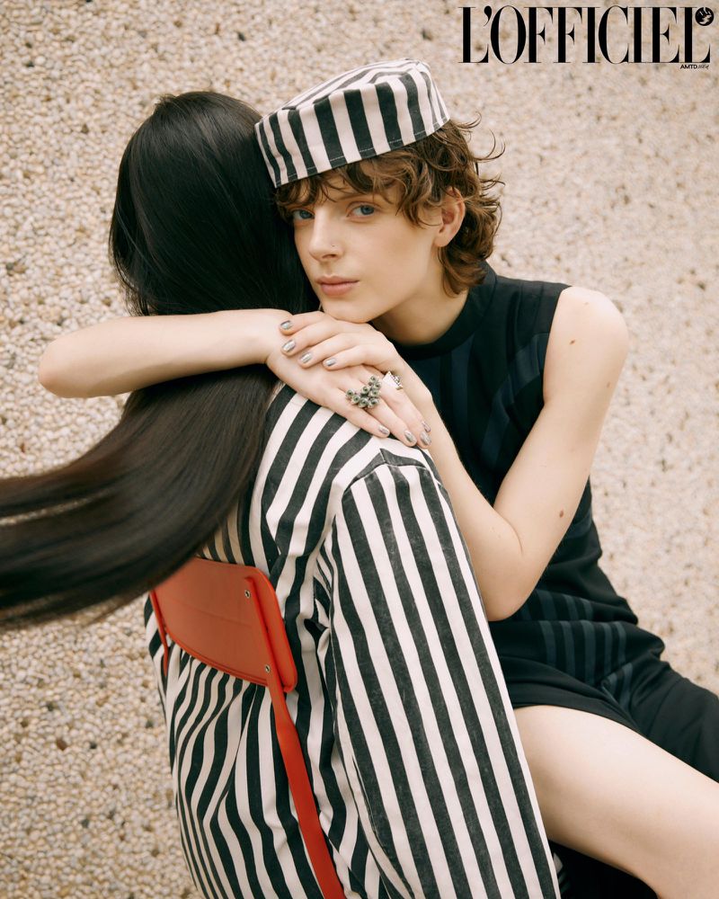 L'officiel Brasil - August Issue (L'Officiel Brasil)