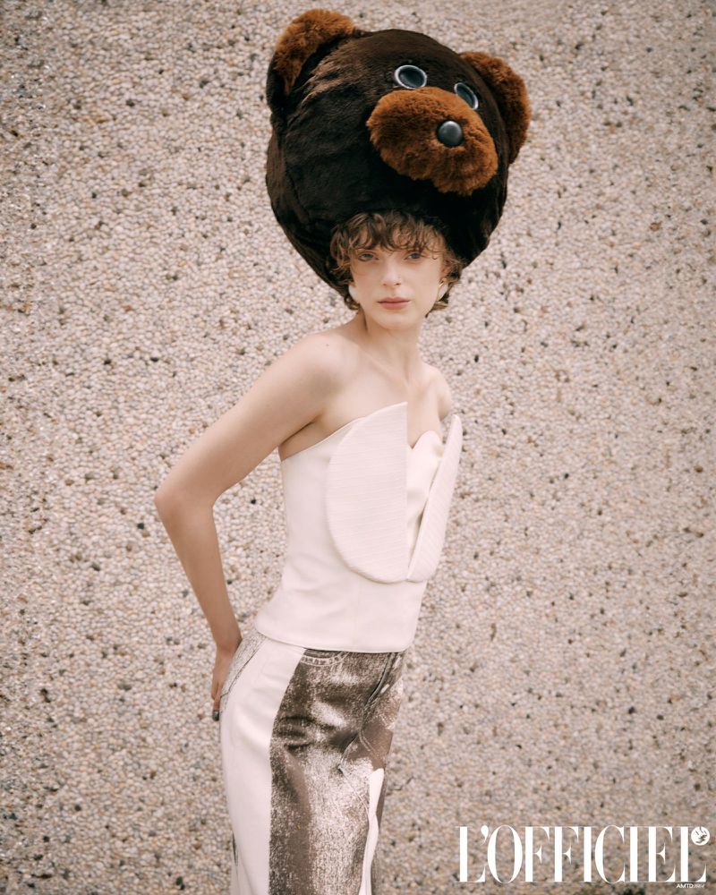 L'officiel Brasil - August Issue (L'Officiel Brasil)