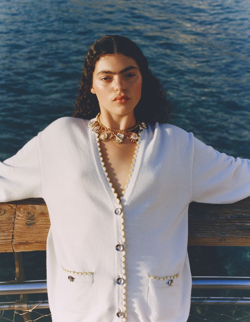 CHANEL IN MARSEILLE (Vogue Ukraine)