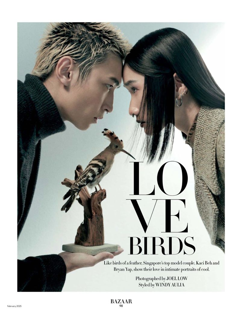 Love Birds (Harper's Bazaar Singapore)