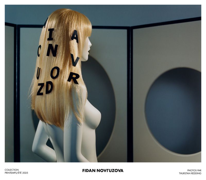 Fidan Novruzova S/S 25 Campaign (Fidan Novruzova)