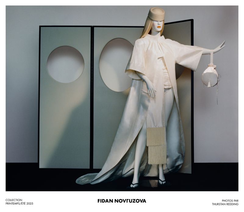 Fidan Novruzova S/S 25 Campaign (Fidan Novruzova)