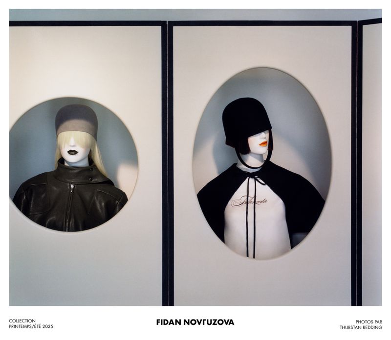 Fidan Novruzova S/S 25 Campaign (Fidan Novruzova)