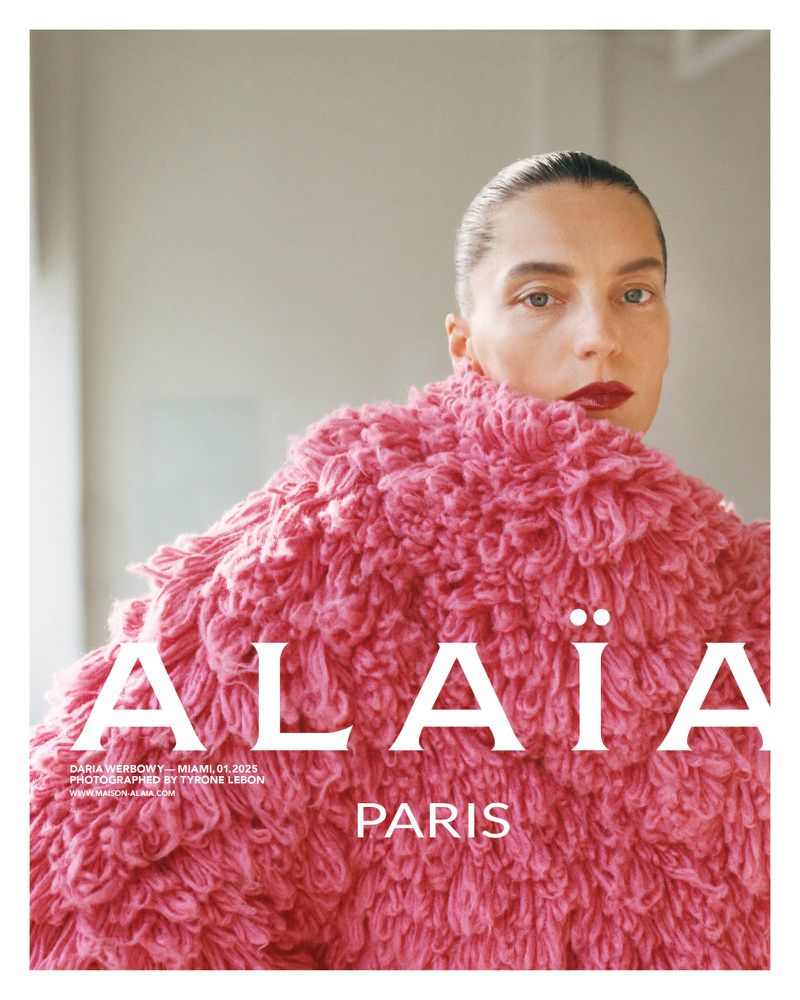 Alaïa Winter/Spring 2025 Campaign (Alaïa)