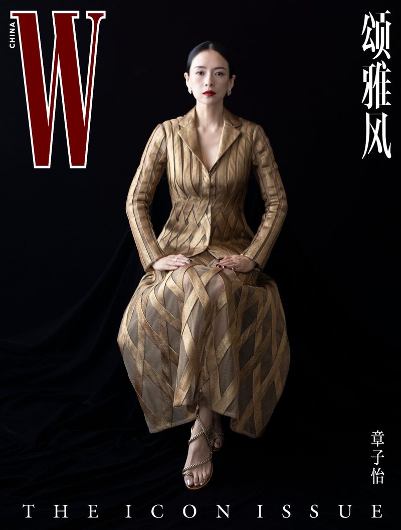 W Magazine China The Icon Issue 2024 Covers (W Magazine China)
