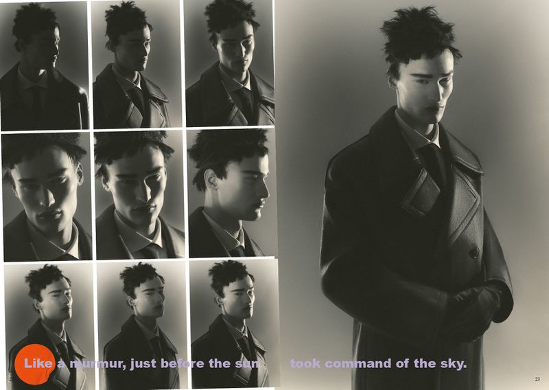 SATURDAY FOLDER (Various Editorials)