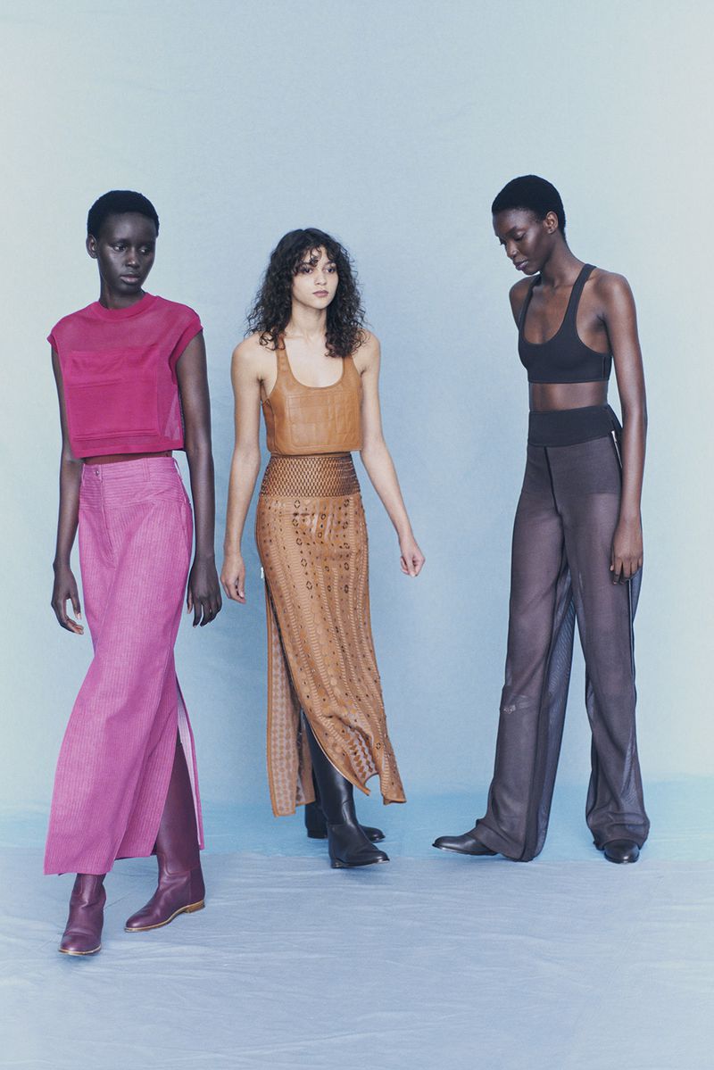 Monochromatic Dressing (T: The New York Times Style Magazine)