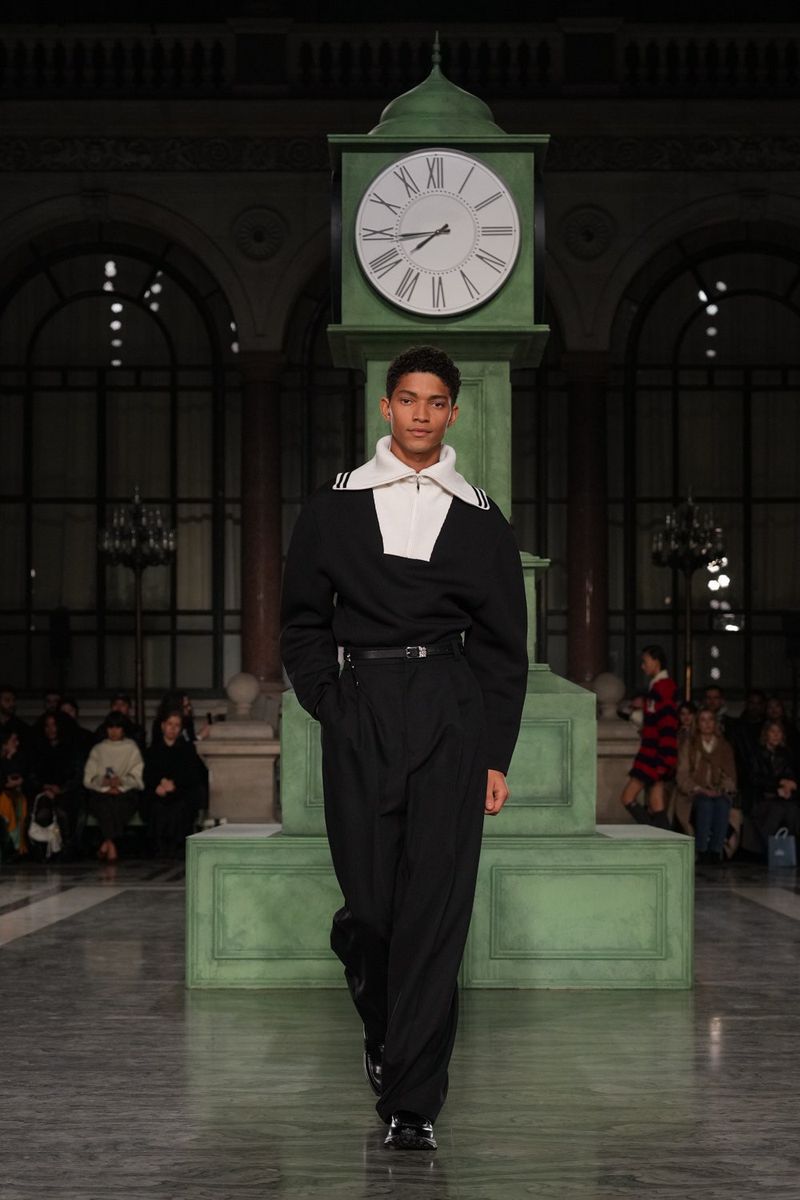 Kent & Curwen F/W 25 Show (Kent & Curwen)