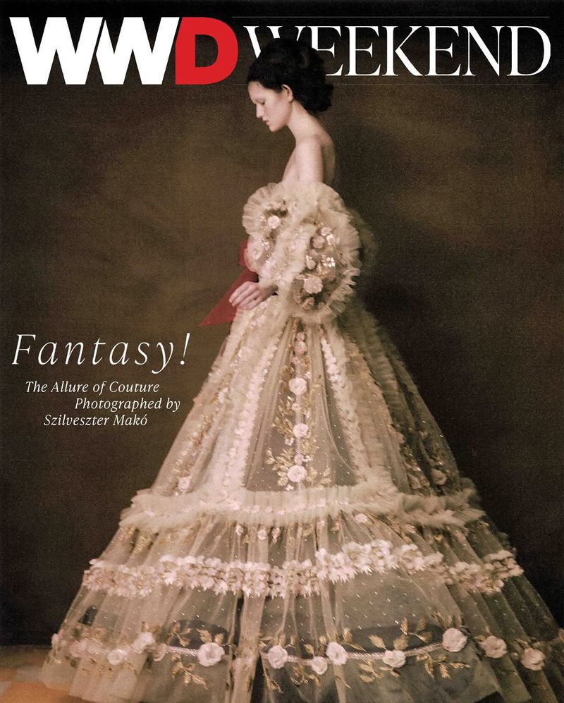 WWD Weekend March 2025 Cover - Fantasy! The Allure of Couture (WWD)