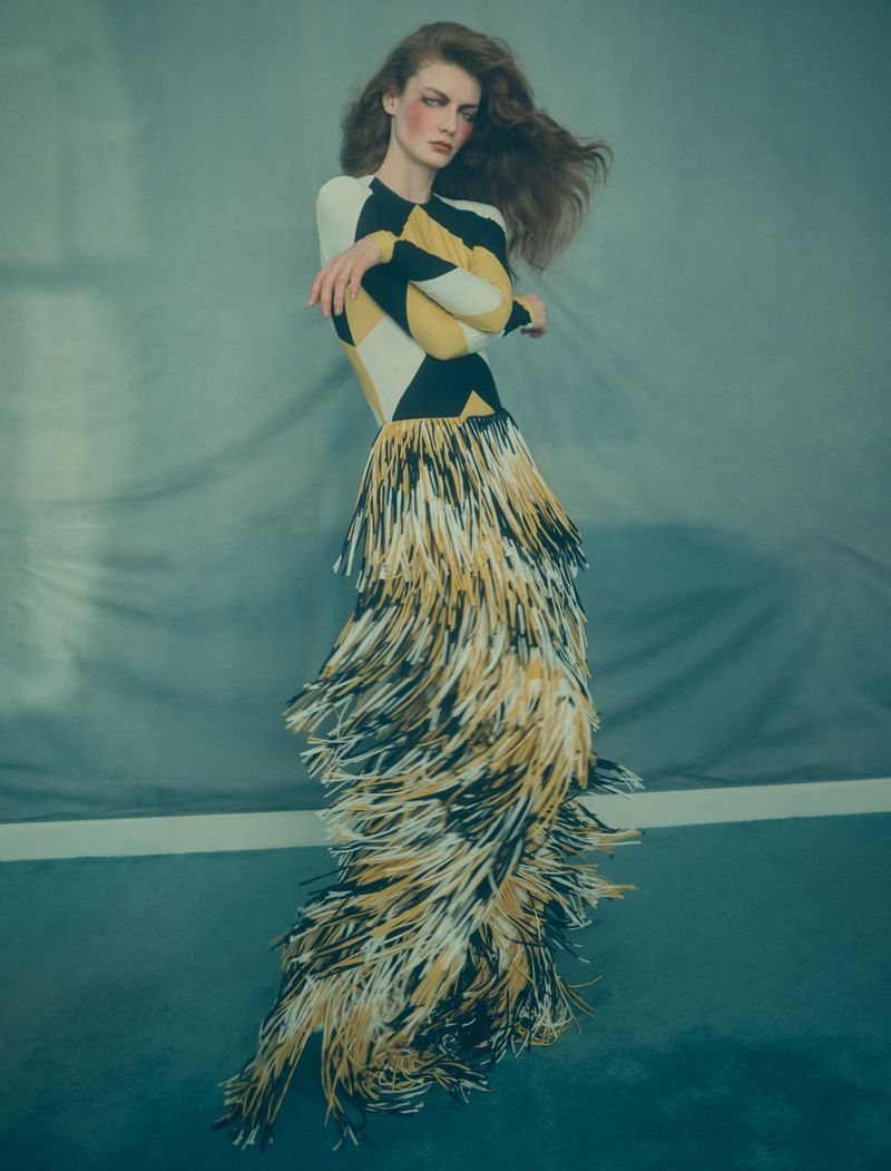 Athens. (Vogue Greece)
