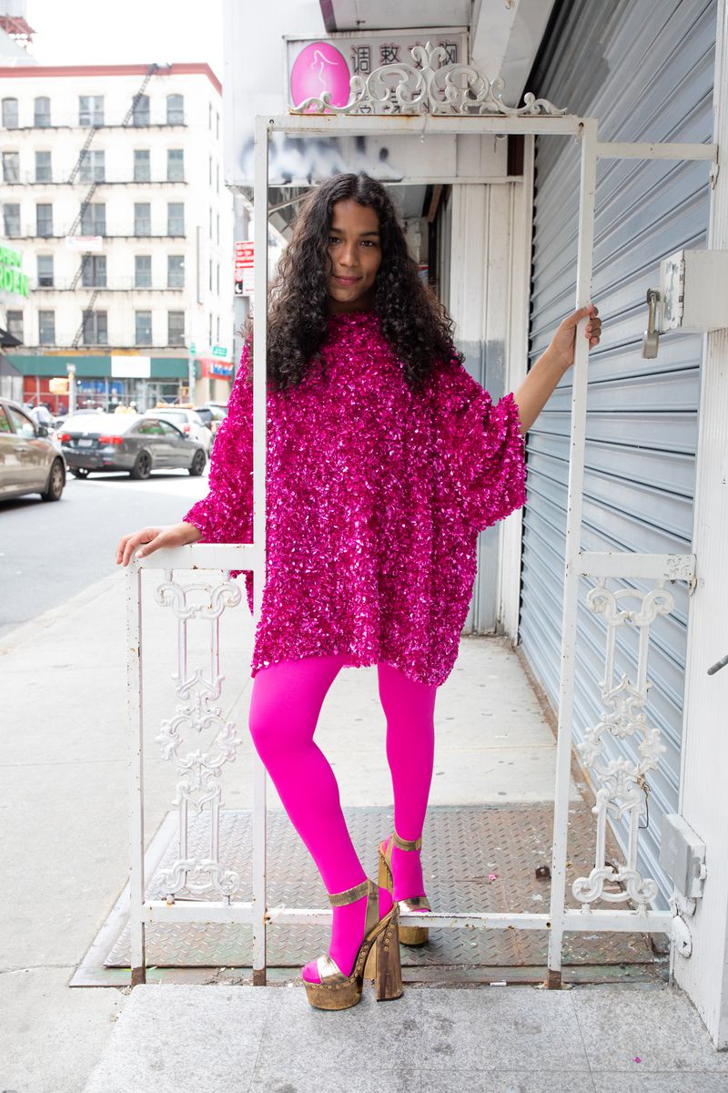 Devin Halbal Wants to Be Your Motivation (W Magazine)