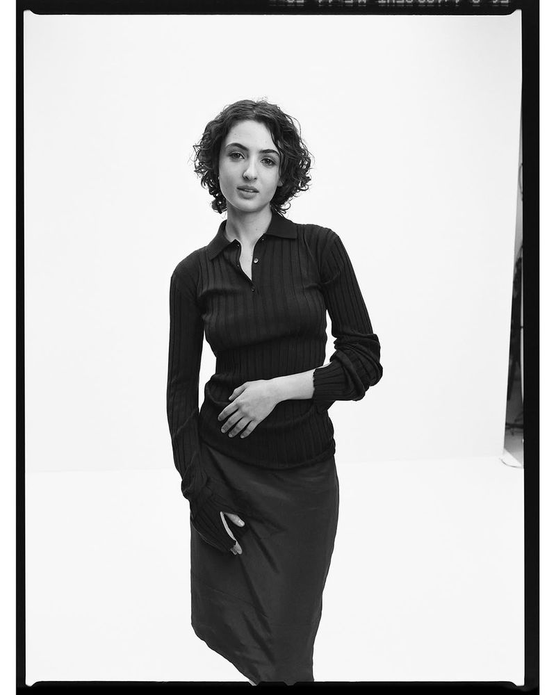 A Portrait Series by Zoe Ghertner. The Calvin Klein Collection Fall ...