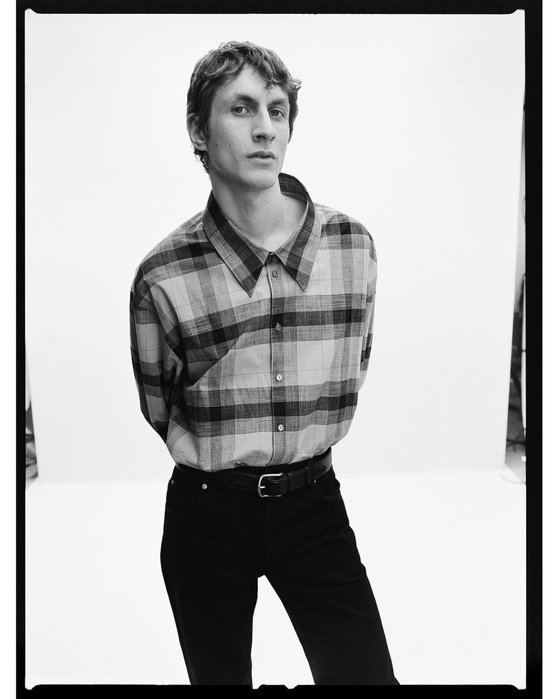 A Portrait Series by Zoe Ghertner. The Calvin Klein Collection Fall ...
