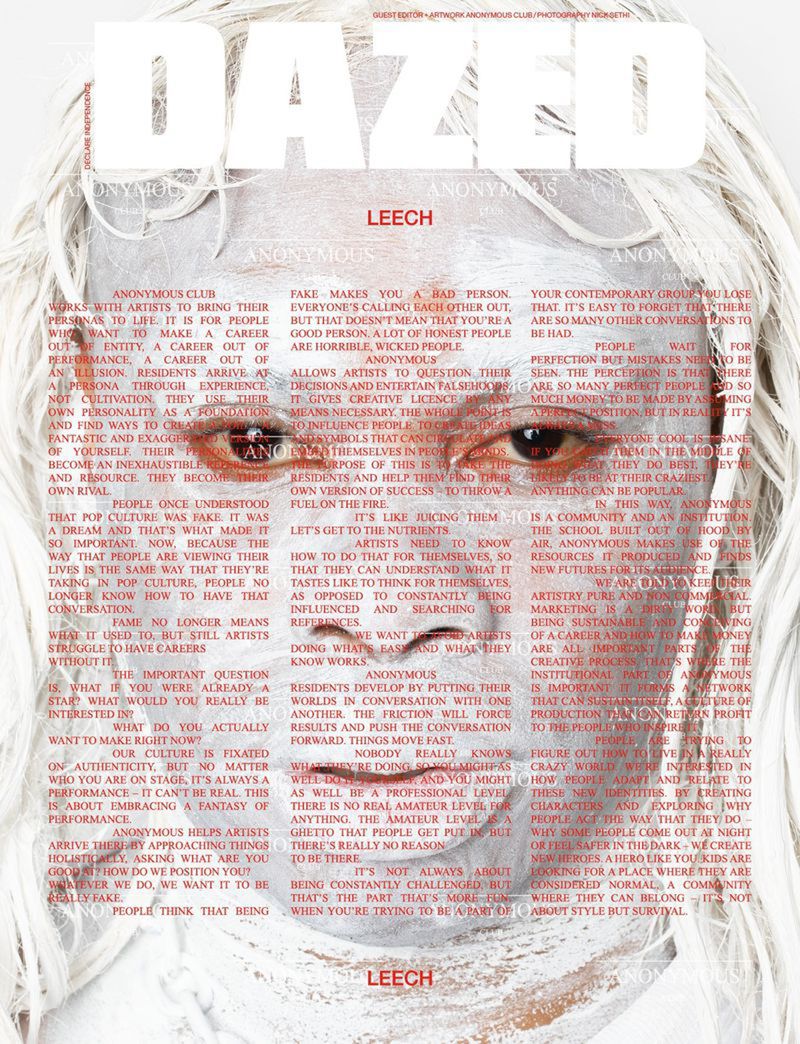 Dazed Magazine Autumn 2020 Covers (Dazed Magazine)