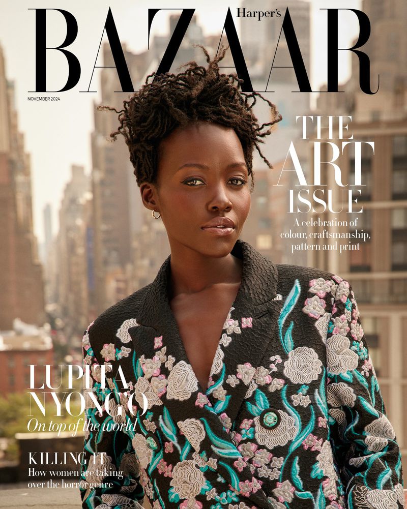 Harper's Bazaar UK November 2024 Covers (Harper's Bazaar UK)