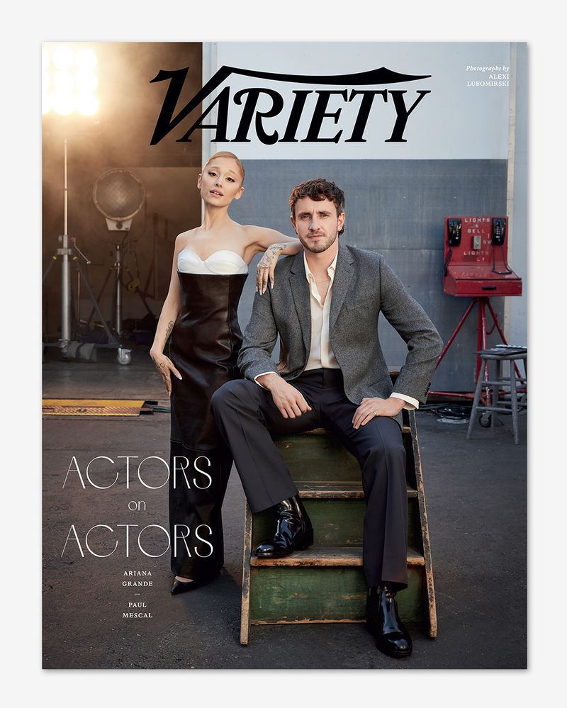 Variety Magazine Actors on Actors December 2024 Covers (Variety Magazine)