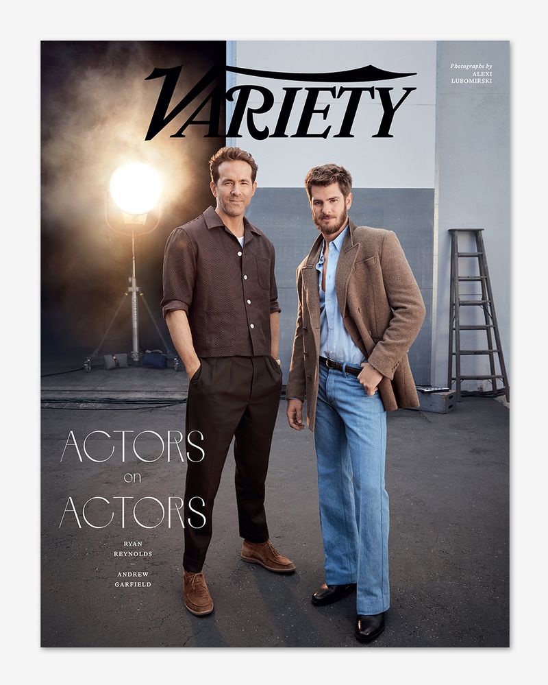 Variety Magazine Actors on Actors December 2024 Covers (Variety Magazine)
