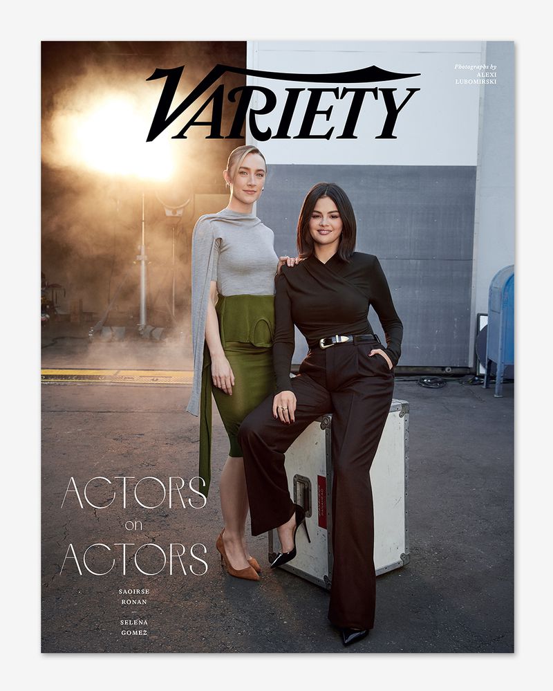 Variety Magazine Actors on Actors December 2024 Covers (Variety Magazine)