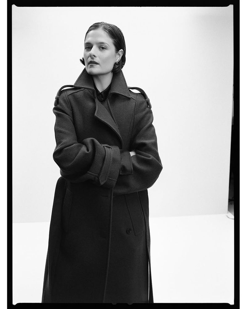 A Portrait Series by Zoe Ghertner. The Calvin Klein Collection Fall ...