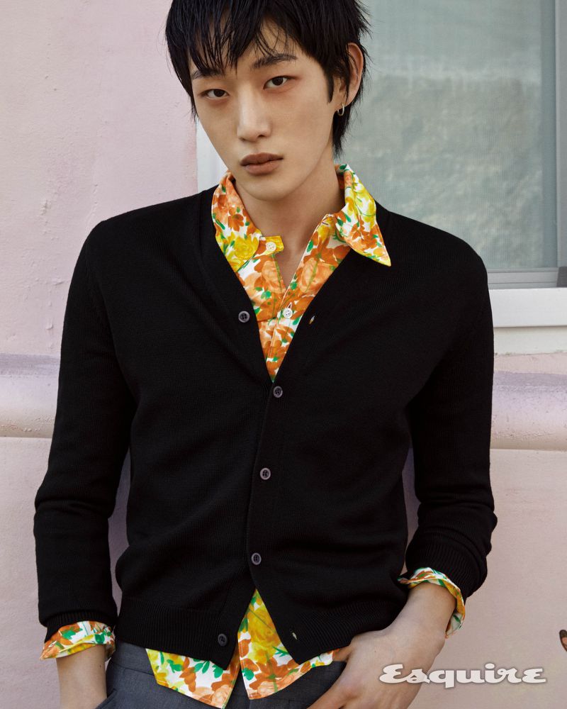 Spring Begins with Hermès and Prada By Hyunkyung park (Esquire Korea)