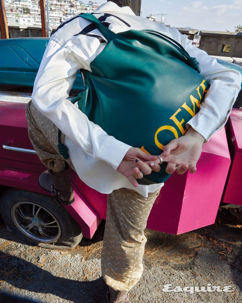 Spring Begins with Hermès and Prada By Hyunkyung park (Esquire Korea)